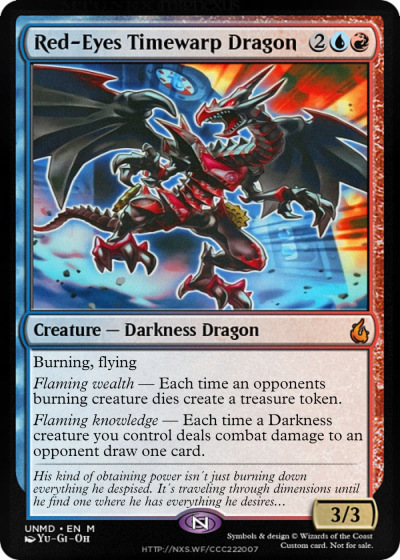 MTGNexus - Red-Eyes timewarp dragon