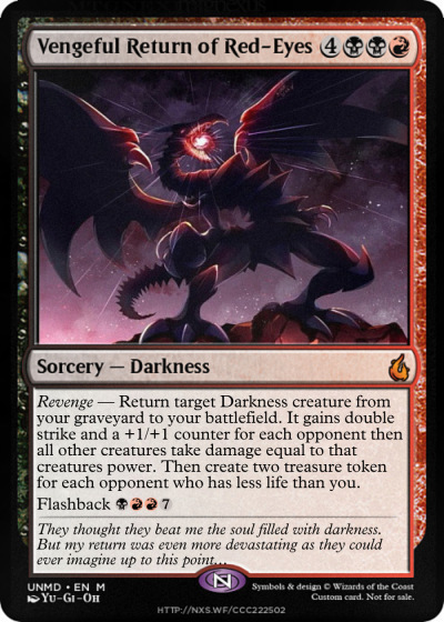 MTGNexus - Vengeful Return of Red-Eyes