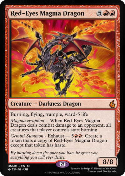 MTGNexus - Maxumi's Random Creations