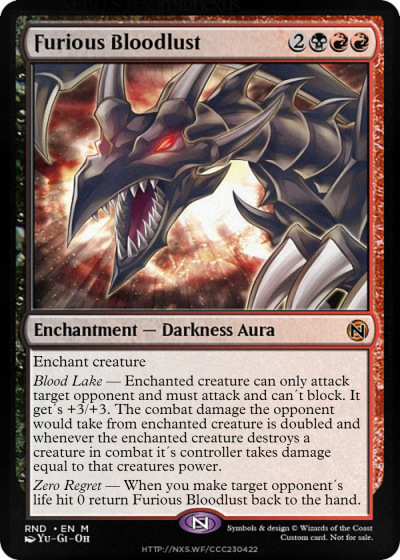 MTGNexus - Furios Bloodlust