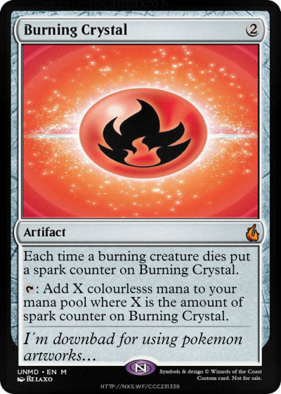 MTGNexus - Burning Crystal