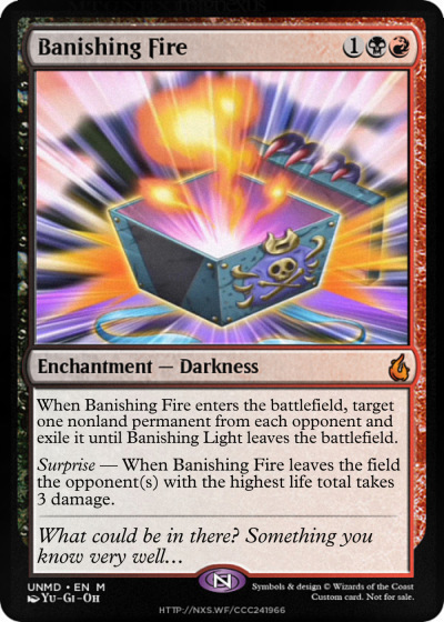 MTGNexus - Banishing Fire