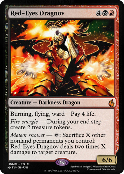 MTGNexus - Red-Eyes Dragnov