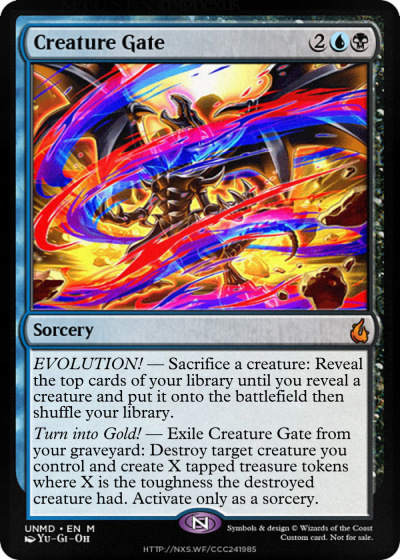 MTGNexus - Creature Gate