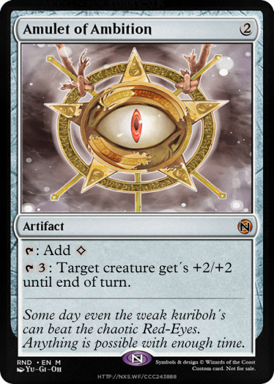 MTGNexus - Amulet of Ambition