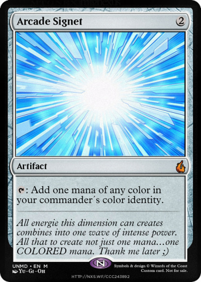 MTGNexus - Arcade Signet