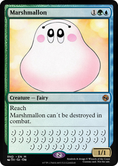 MTGNexus - Marshmallon