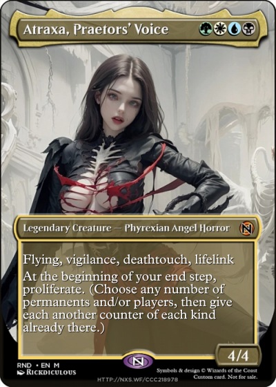 MTGNexus - Atraxa, Praetors' Voice