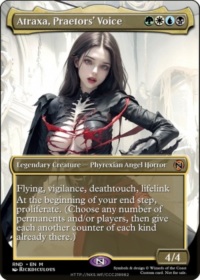 MTGNexus - Atraxa, Praetors' Voice