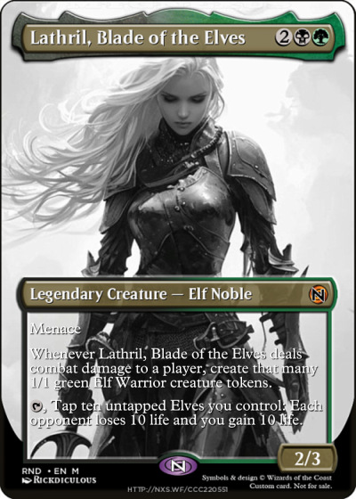MTGNexus - Lathril, Blade of the Elves