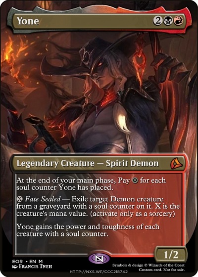 MTGNexus - Yone, WIP