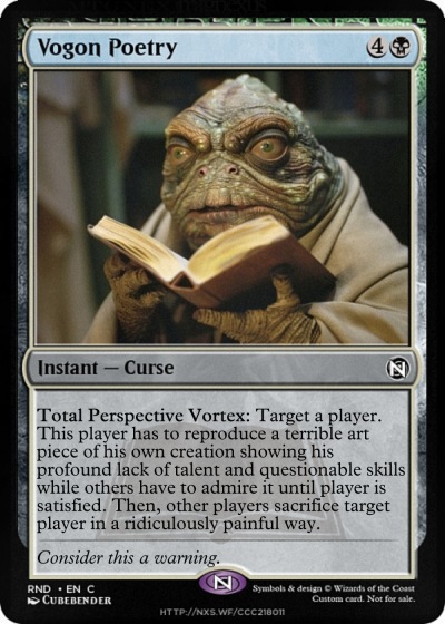 MTGNexus - cubebender's Random Creations