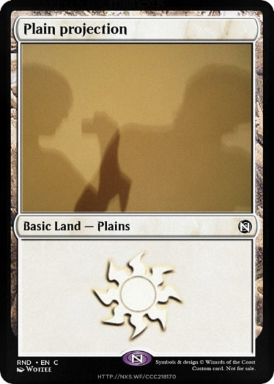 MTGNexus - Plain projection