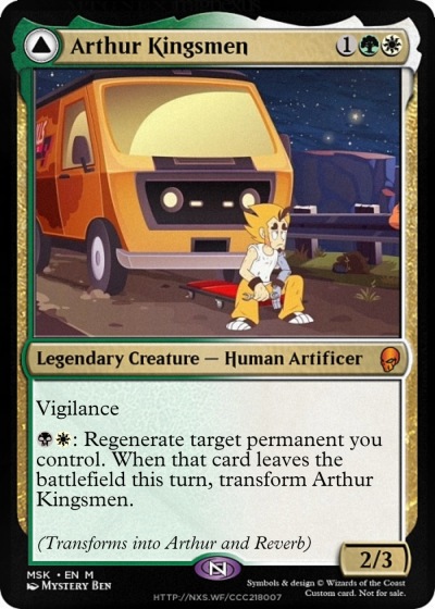 MTGNexus - Arthur Kingsmen // Arthur and Reverb