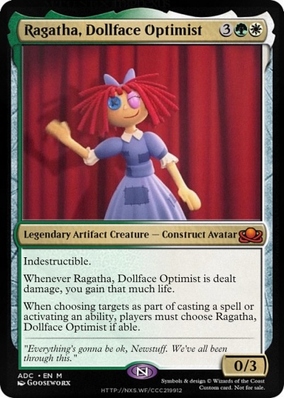 MTGNexus - Amazing Digital Circus Fanmade