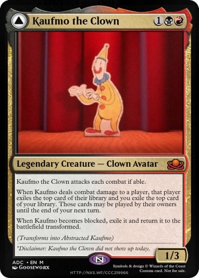 MTGNexus - Amazing Digital Circus Fanmade
