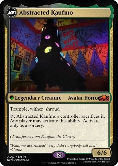 MTGNexus - Amazing Digital Circus Fanmade