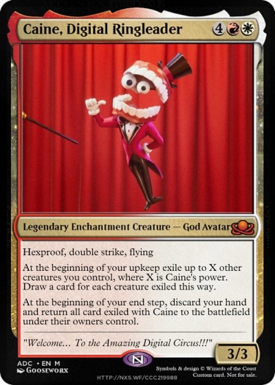 MTGNexus - Amazing Digital Circus Fanmade