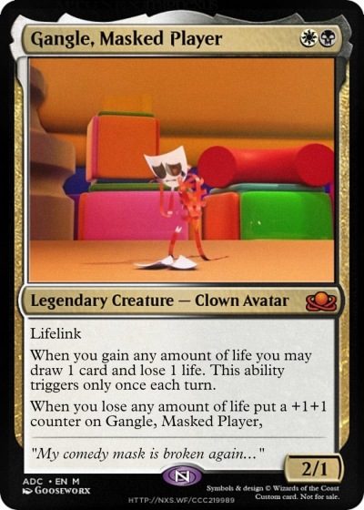 MTGNexus - Amazing Digital Circus Fanmade