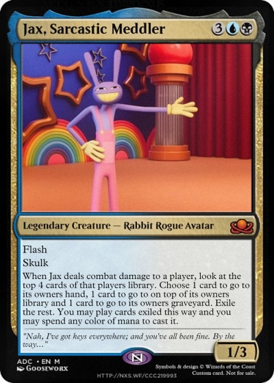 MTGNexus - Amazing Digital Circus Fanmade