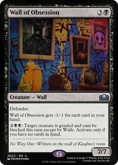 MTGNexus - Wall of Obsession