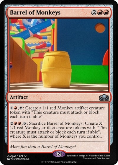 MTGNexus - Barrel of Monkeys