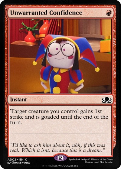 MTGNexus - Unwarranted Confidence