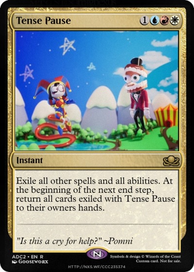 MTGNexus - Tense Pause