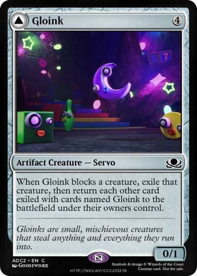 MTGNexus - Gloink // Gather the Gloinks!