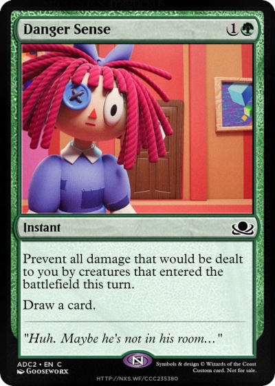 MTGNexus - Danger Sense