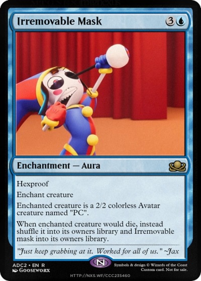 MTGNexus - Irremovable Mask