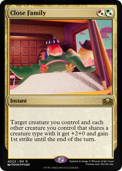 MTGNexus - Close Family