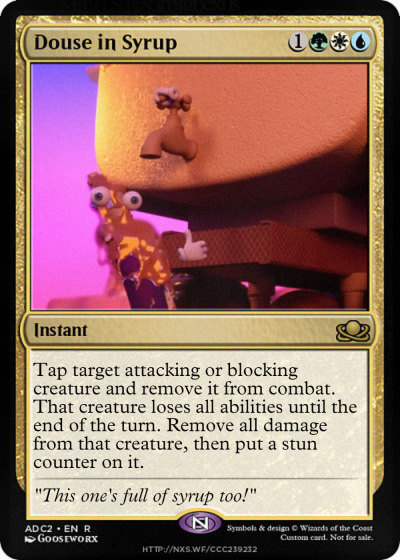 MTGNexus - Douse in Syrup