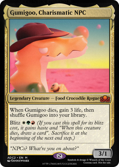 MTGNexus - Gumigoo, Charismatic NPC