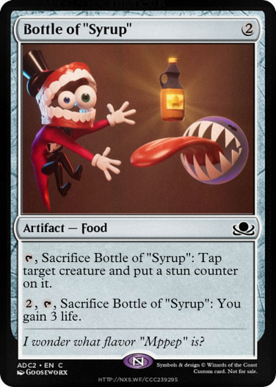 MTGNexus - Bottle of Syrup