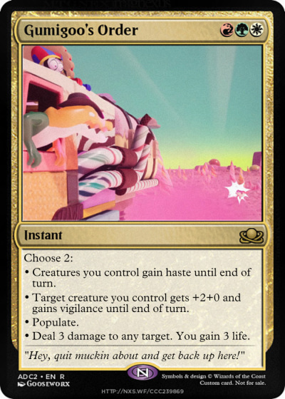 MTGNexus - Gumigoo's Order