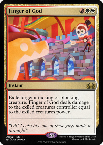 MTGNexus - Finger of God