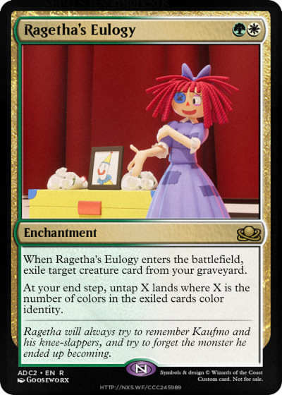 MTGNexus - Ragetha's Eulogy