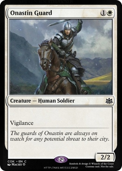 MTGNexus - Onastin Guard