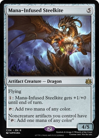 MTGNexus - Mana-Infused Steelkite