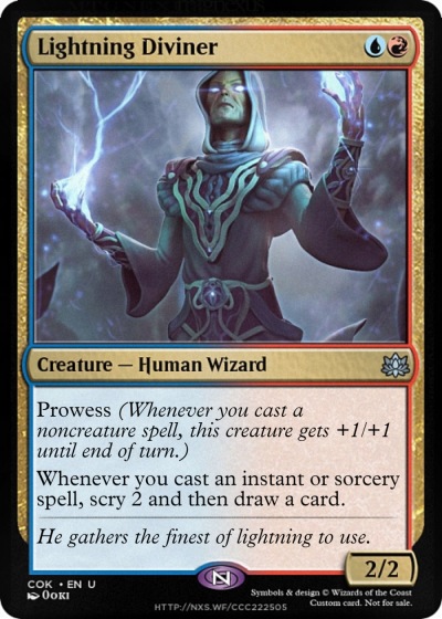 MTGNexus - Lightning Diviner