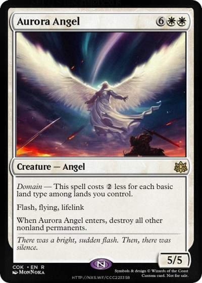 MTGNexus - Aurora Angel