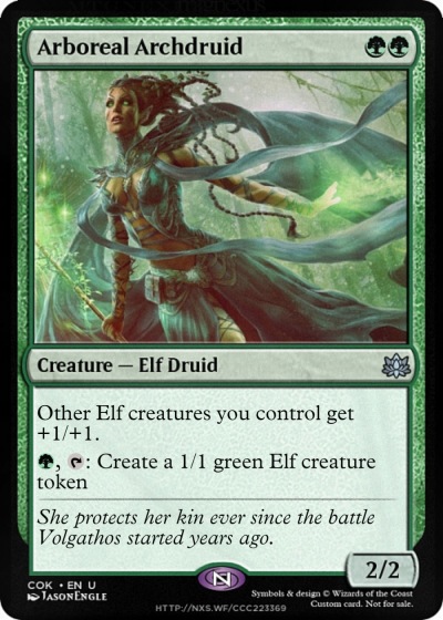 MTGNexus - Arboreal Archdruid