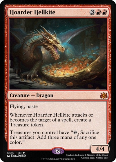 MTGNexus - Hoarder Hellkite