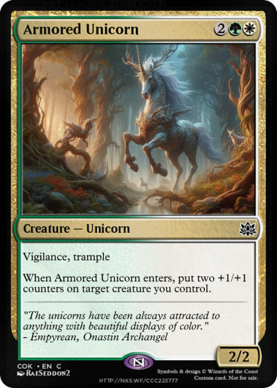 MTGNexus - Armored Unicorn