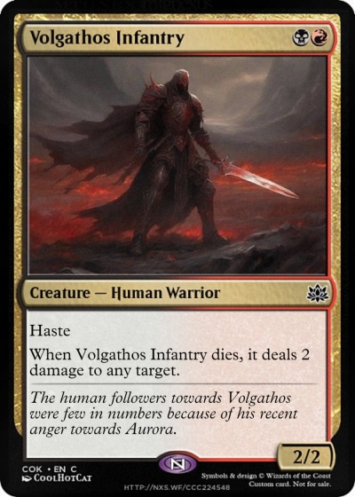 MTGNexus - Volgathos Infantry