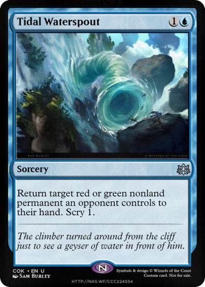 MTGNexus - Tidal Waterspout