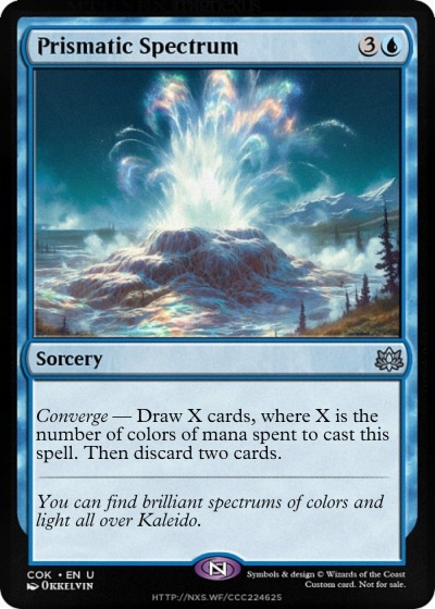 MTGNexus - Prismatic Spectrum