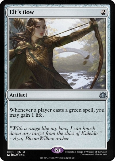 MTGNexus - Elf's Bow