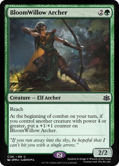 MTGNexus - BloomWillow Archer